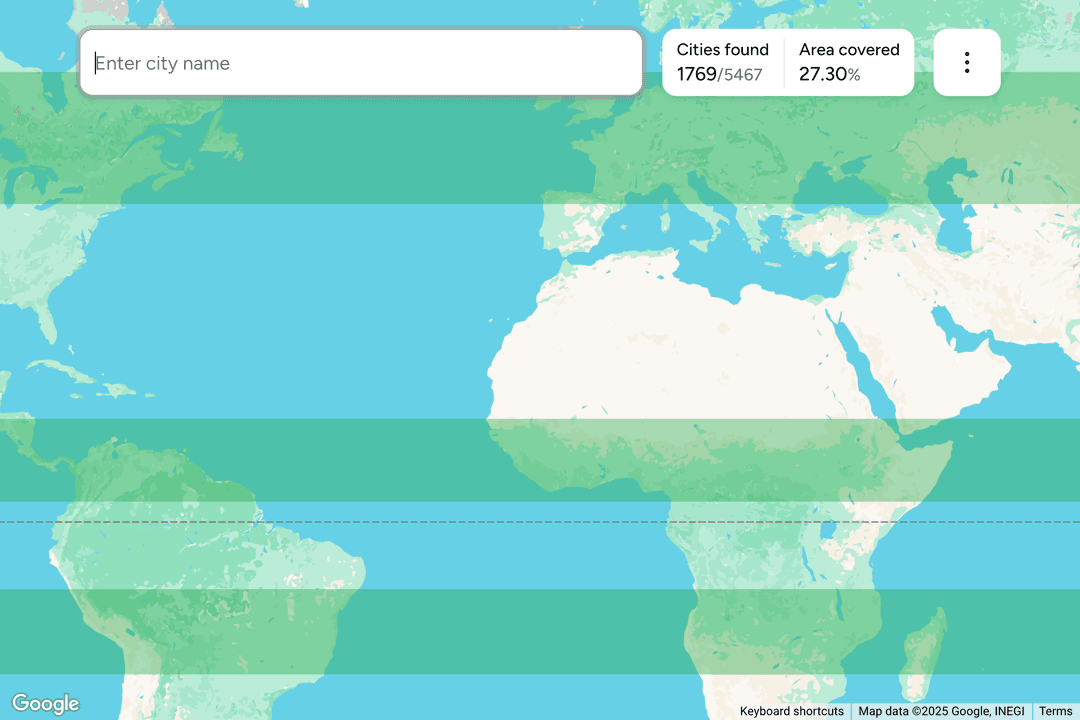 European Chevrons | Map Games