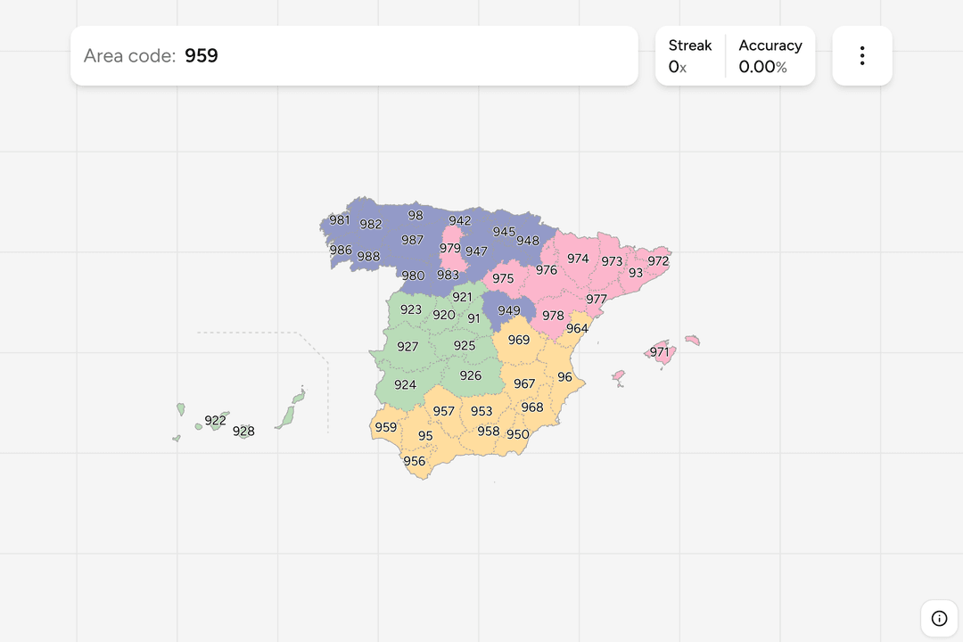 European Chevrons | Map Games